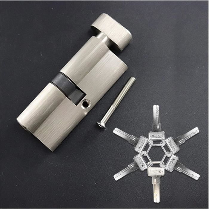 Barillet De Porte,Cylindre Serrure Sécurité Verrouillage automatique ...