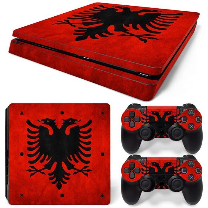 Sony PS4 Playstation 4 Slim Skin Design Foils Faceplate Set - Albania ...