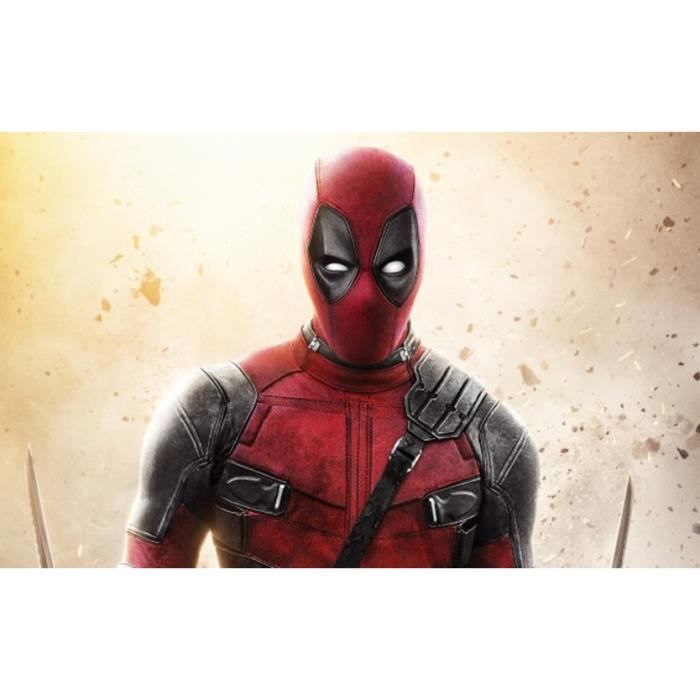 PPTT-290 Deadpool, Diy Diamond Painting Numbering Kit Cross Stitch ...