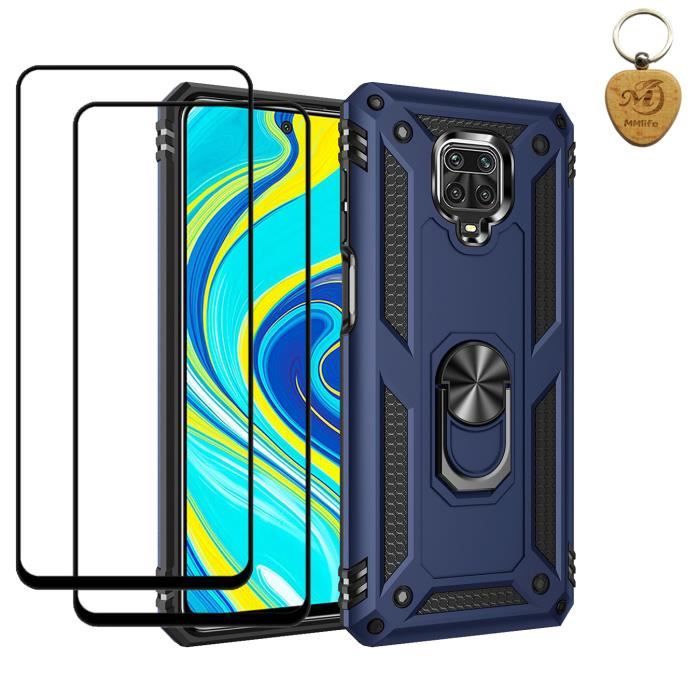 Pour Xiaomi Redmi Note 9S / Redmi Note 9 Pro Coque et Film de ...