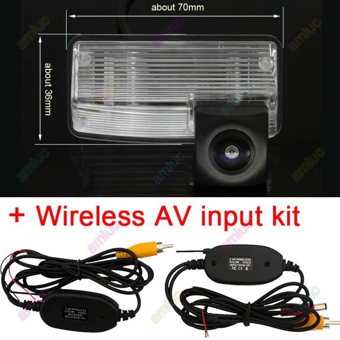 Caméra de recul,Caméra de recul grand Angle pour le Parking, pour ...