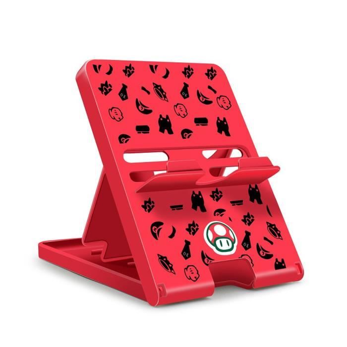 Console,Support réglable Support de châssis de jeu en plastique pliable ...