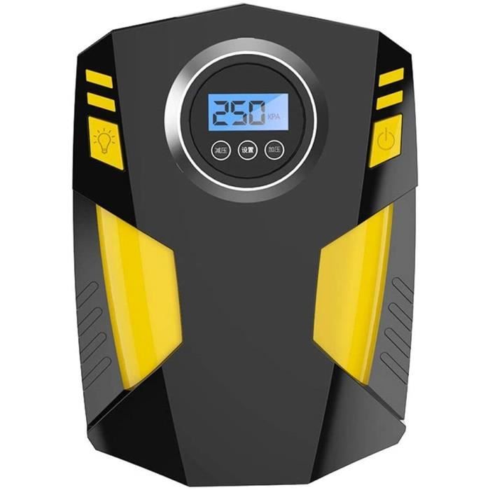 Mini compresseur sans fil portable Portatif numérique de compresseur ...