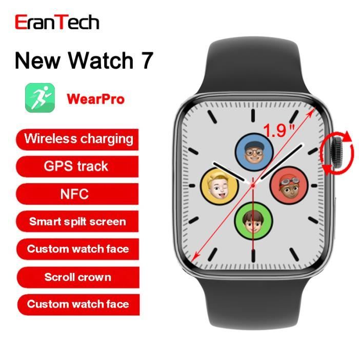 Montréal Connect DT7 Max s e rie 7 GPS suivi NFC Bluetooth appel charge ...