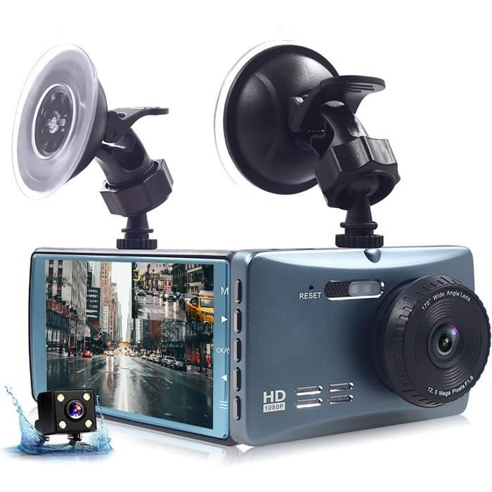 Caméra Voiture Conduite Enregistreur Full Hd 3.5 Pouces 1080P ...