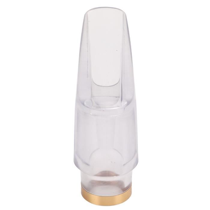 Embouchure de Saxophone Alto - DIOCHE - Plastique - Bord Arrondi - Son ...