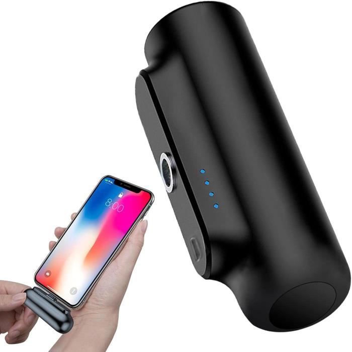 Mini Chargeur Banque D'Alimentation - Chargeur Portable Mini Bank ...