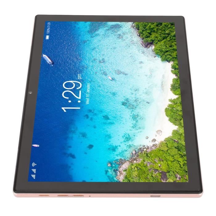 Tablette HD Tablette 10 pouces prise en charge 4G réseau appel 4G 64GB ...
