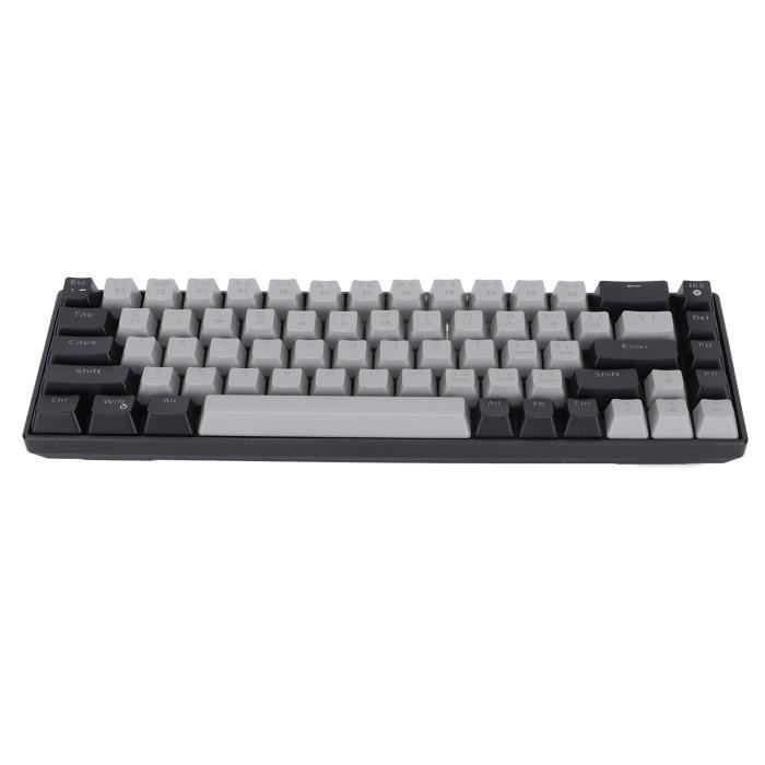 LAN Jim-7374286214608-Gaming Keyboard, Backlit 68Key Mechanical ...