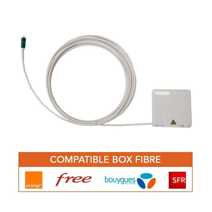 Rallonge Fibre Optique Box | Déplacer Une Fibre À Rallonger – BLVB