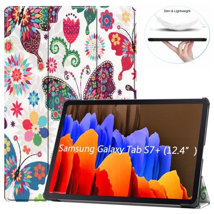 SM-T970/T975/T976 Samsung Galaxy Tab S7 Plus Coque Antichoc Ultra Mince ...
