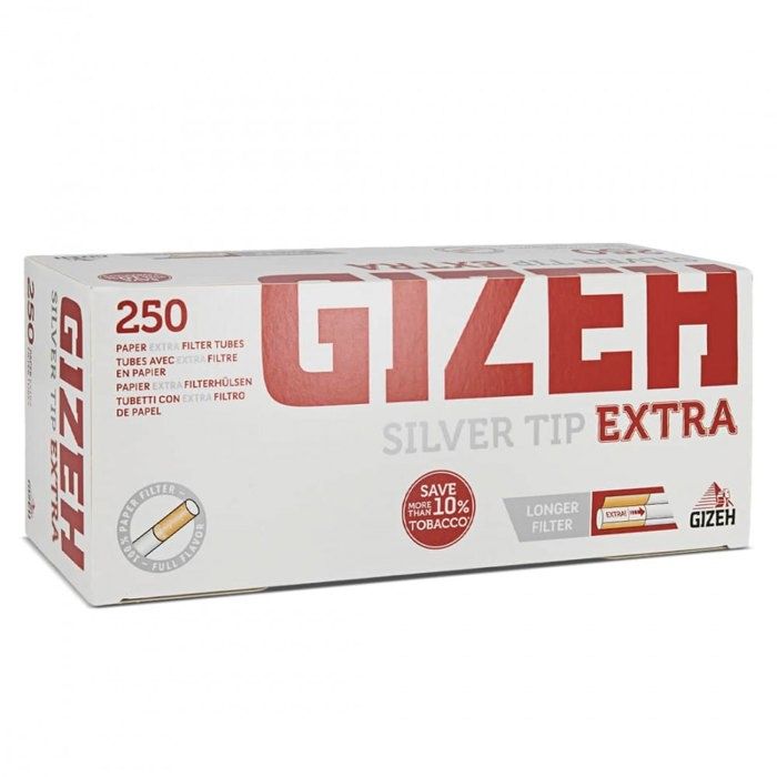 TUBE A CIGARETTE GIZEH SILVER TIP EXTRA - Cdiscount Au quotidien
