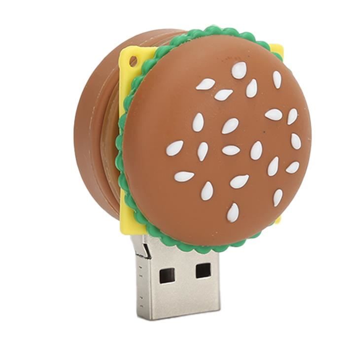 GOTOTOP Nouveau disque U Clé USB 2.0 Flash Drive Hamburger Shape 3D ...