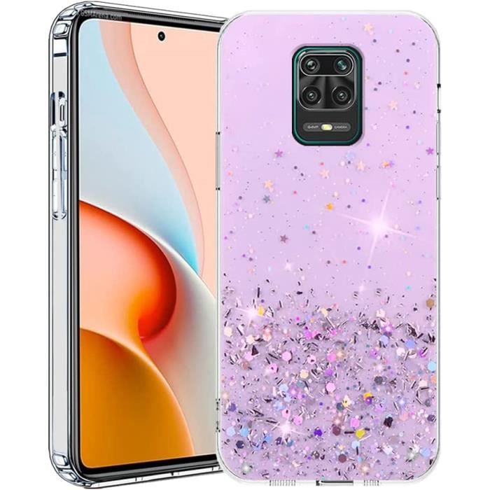 Xiaomi Redmi Note 9 Pro Coque Redmi Note 9 Pro transparent silicone à ...