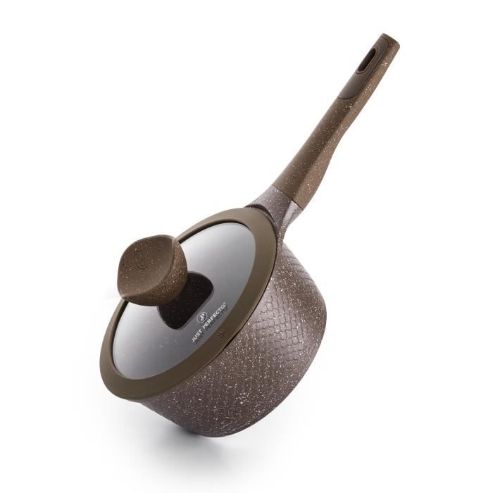 JUST PERFECTO Mini Casserole induction 18 cm - Petite casserole avec ...