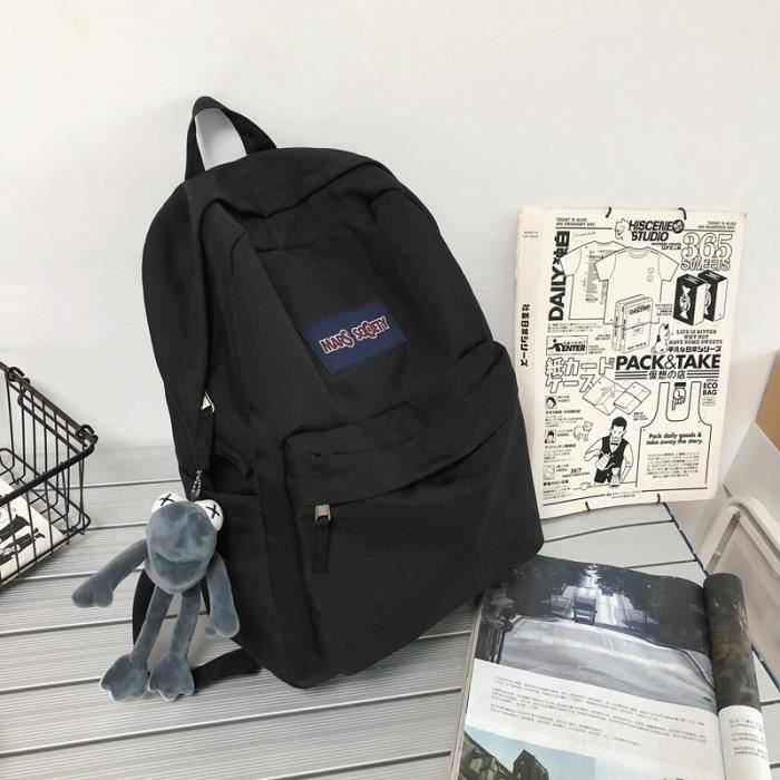 Cartable pour Filles Mignon garçon Kawaii Hydrofuge Cartable pour ...