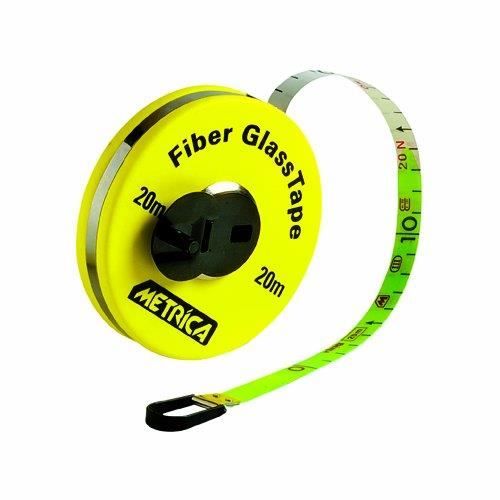 Double décamètre - METRICA - 40143 - Jaune - 20 m - A ruban - Cdiscount ...
