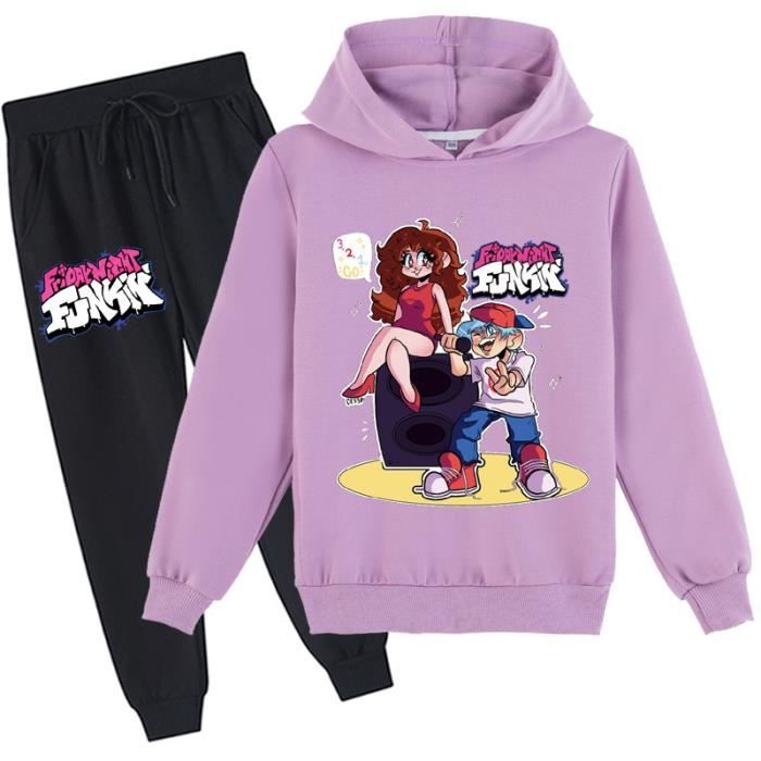 Hoodies friday night funkin Enfants 3D Impression Sweatshirt et ...