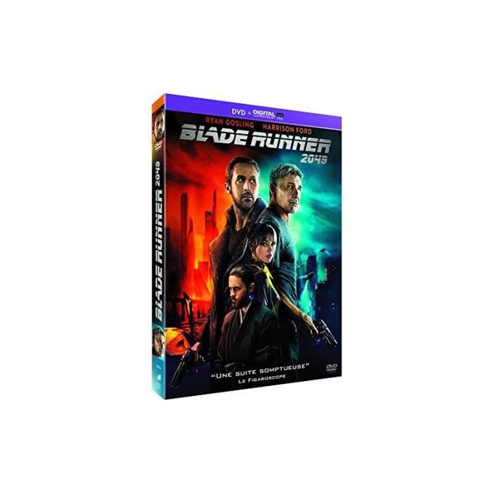 Blade Runner 2049 [DVD + Digital UltraViolet] - Cdiscount DVD