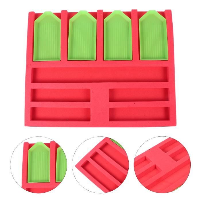 Plaques de support de stockage de plateau boite de rangement - bac de ...