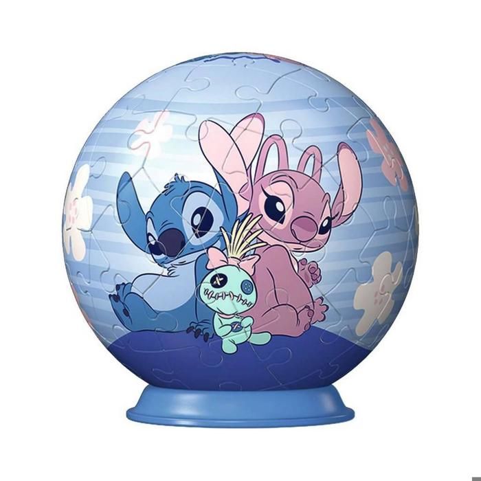 Puzzle 3D 54 pièces : Stitch & Angel - Cdiscount Jeux - Jouets