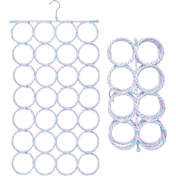 Cintre Pour Foulards – Support Multifonction Pour Placard – Enlève L ...