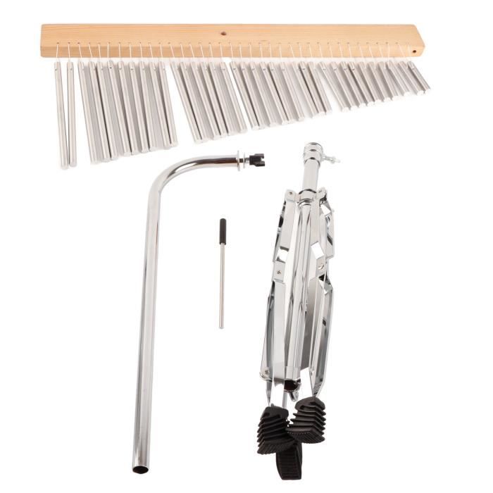 Shipenophy instrument de percussion Carillon à vent en alliage d ...