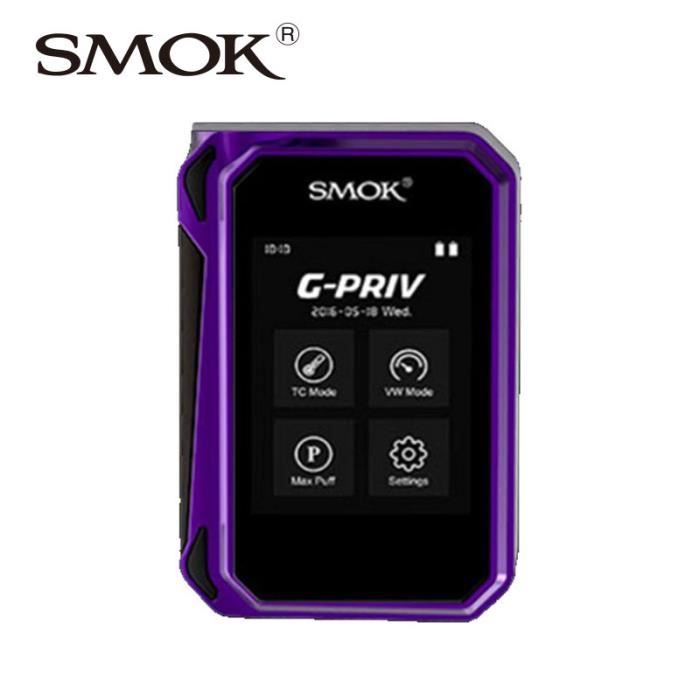 Original Smok G-Priv 220W Mod Touch Screen Cigarette électronique GPriv ...