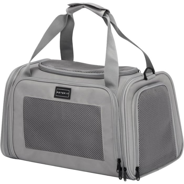 Petsfit Sac de Transport pour Chat, Sac Transport Chien Caisse de ...
