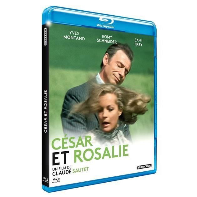 César et Rosalie Blu-ray - Cdiscount DVD