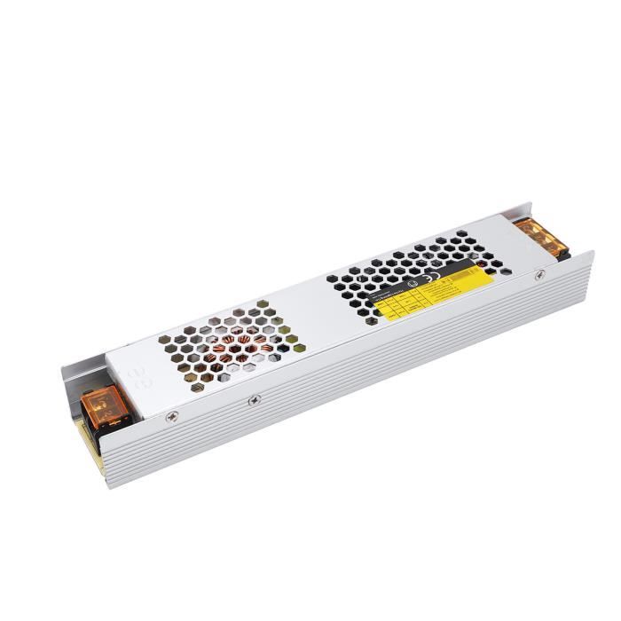 Tbest Alimentation à LED Alimentation électrique Coque en alliage d ...
