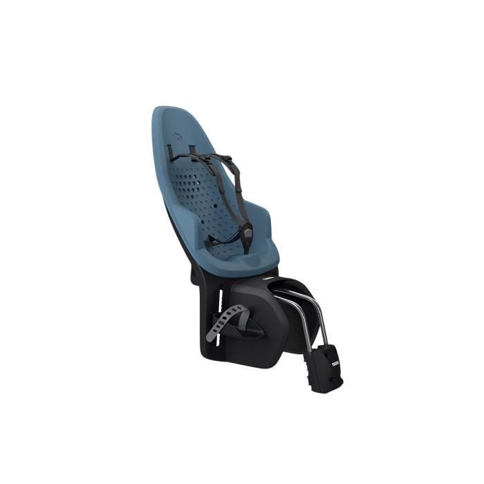 Siège enfant vélo Thule Yepp 2 Maxi - Bleu aegean - Support cadre ...