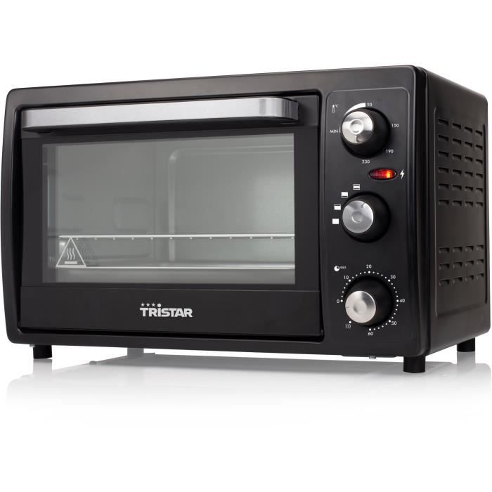 TRISTAR OV-1437-Mini four grill-19 L-800 W-Noir - Cdiscount Electroménager