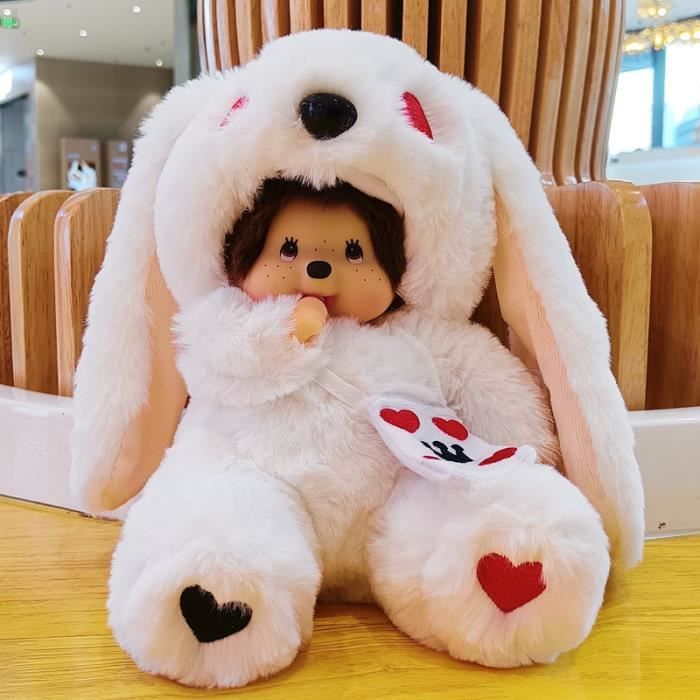 Monchhichi KIKI Doll Cartoon Mignon Bonny le lapin 20cm Peluche Poupée ...