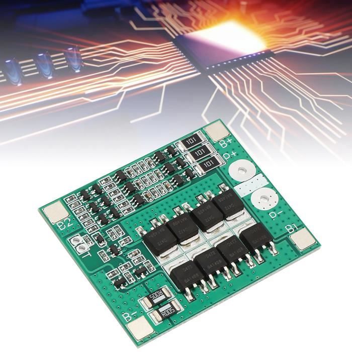 Panneau de protection de batterie au lithium EBTOOLS 3S 12V 40A Carte ...