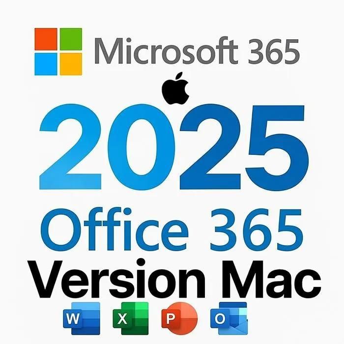 Office 365 - Licence Microsoft Version 2025 Compatible MAC - Cdiscount ...