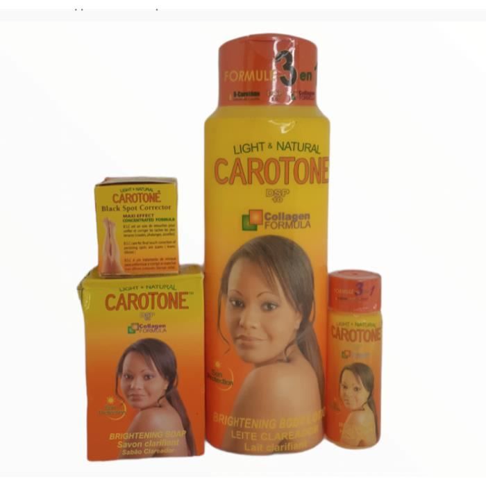 Crème teint - Carotone - Teint naturel - Protection solaire - Anti ...