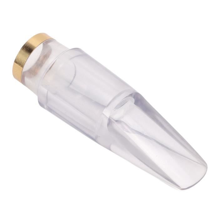 Embouchure de Saxophone Alto - DIOCHE - Plastique - Bord Arrondi - Son ...