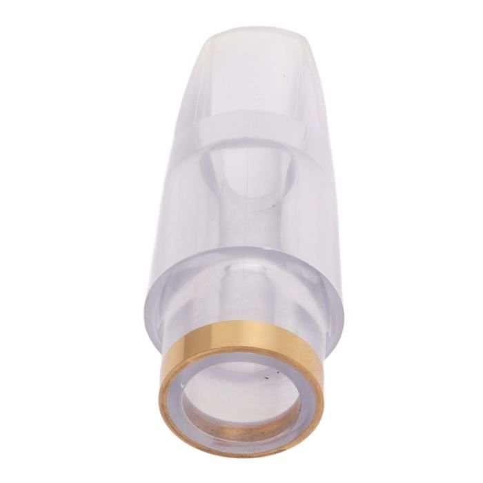 Embouchure de Saxophone Alto - DIOCHE - Plastique - Bord Arrondi - Son ...