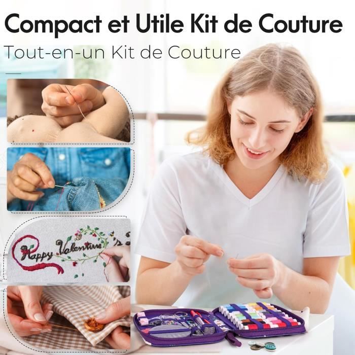 Kit Couture, 85Pcs Premium Couture Accessoires Set De Couture Pour ...