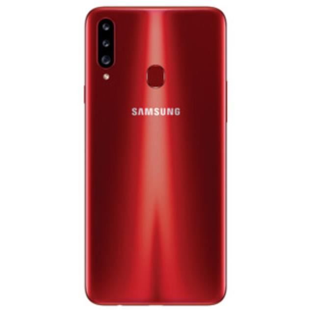 Samsung Galaxy A20s 4G 3+32GB rouge Dual-SIM - Cdiscount Téléphonie