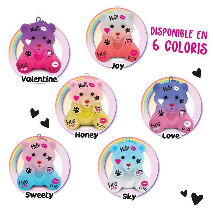 Coccolotti, Ourson intéractif Love & Tell, Effets sonores et lumineux ...