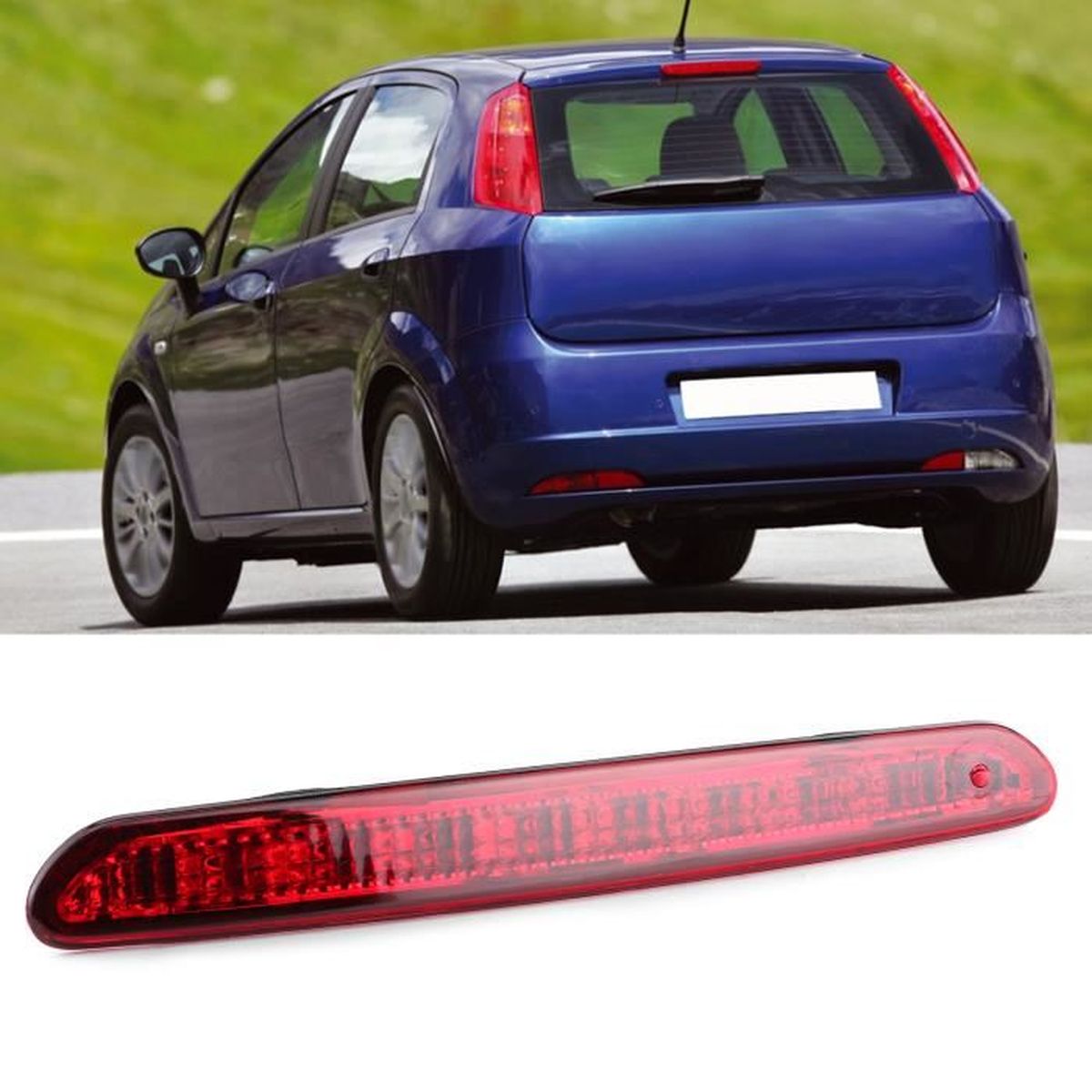 Troisième feu stop à LED à montage haut arrière 51974522 pour Fiat ...