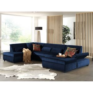 Canapé panoramique 7 places XXL - Cdiscount