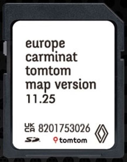Carte SD Navigation GPS Europe - v19 ECE 2024 2025 - 5NA919866ET - compatible avec Volkswagen VW ...