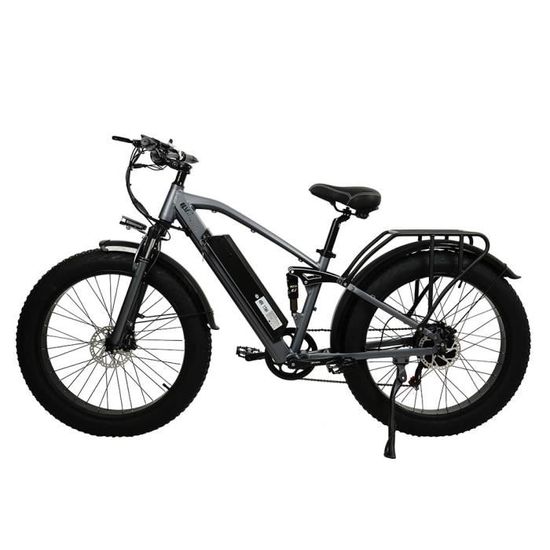 CMACEWHEEL TP26 VTT électrique tout-terrain tout-suspendu 750W 17AH ...