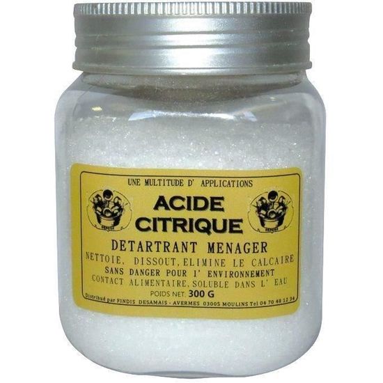 Acide citrique detartrant - Cdiscount Maison