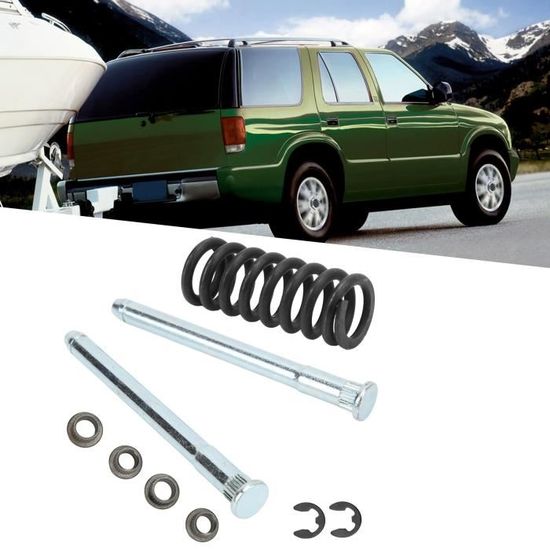 RAN Kit de bague de goupille de charnière de porte avant arrière avec ...