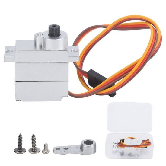 Servo Pour WPL B1 Poids Léger T Servo En Métal Longue Durée De Vie Pour WPL - Cdiscount Jeux ...