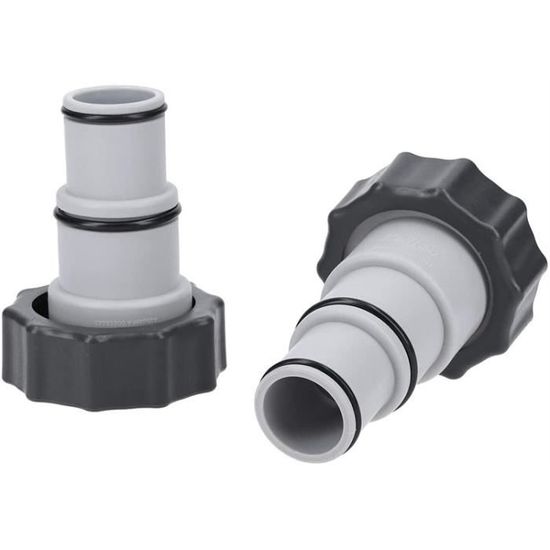 Adaptateur de tuyau - L DAY - Série A 25007 - Lot de 2 - Compatible ...